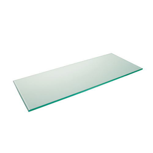 ᐅ Tablette en verre satiné L 98,8 cm x P 35 cm | ShopDirect