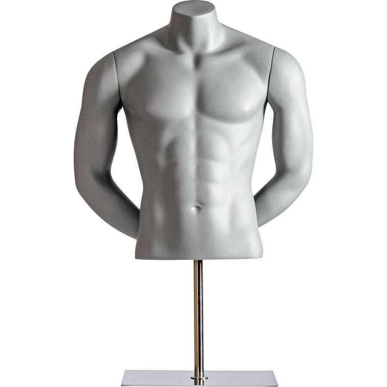 ᐅ Acheter Torse mannequin homme musclé avec bras derrière le dos