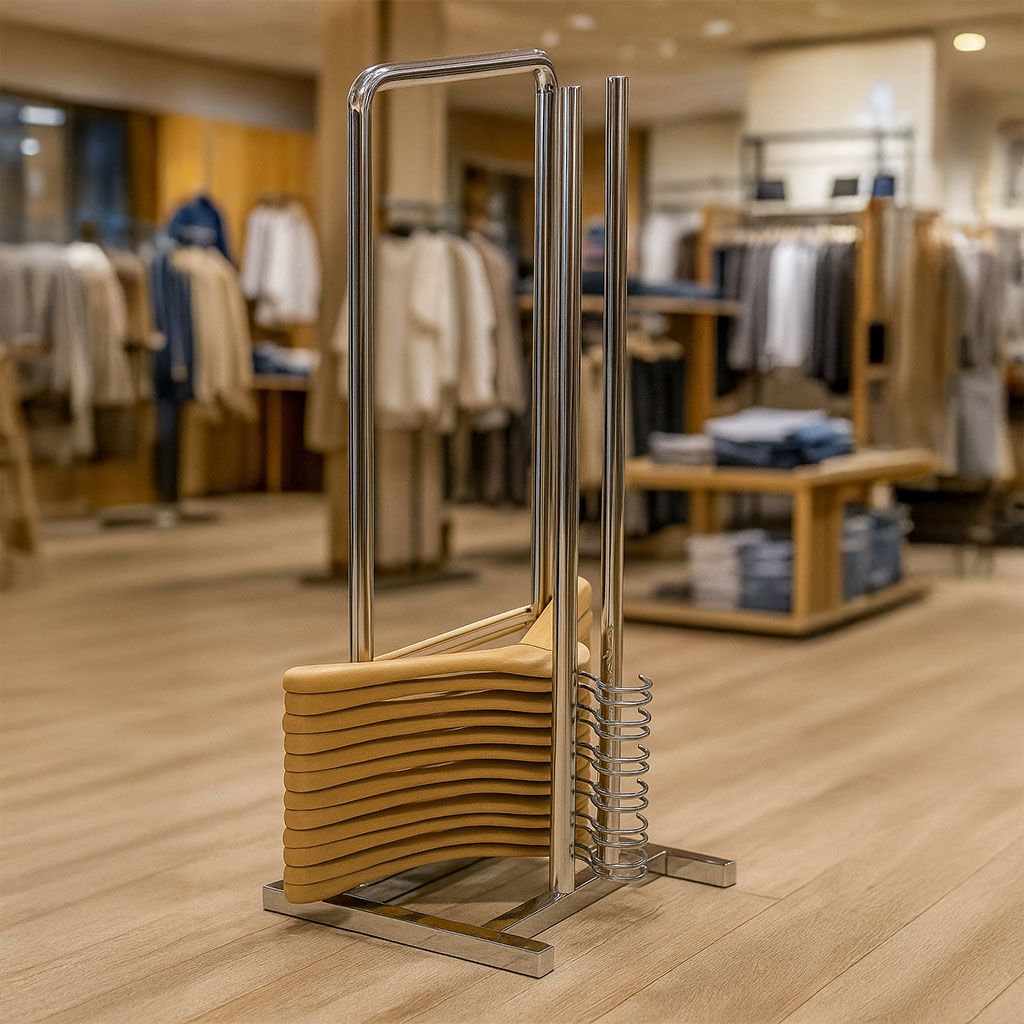 ᐅ Range-cintres H 85 cm, chromé, démontable | ShopDirect